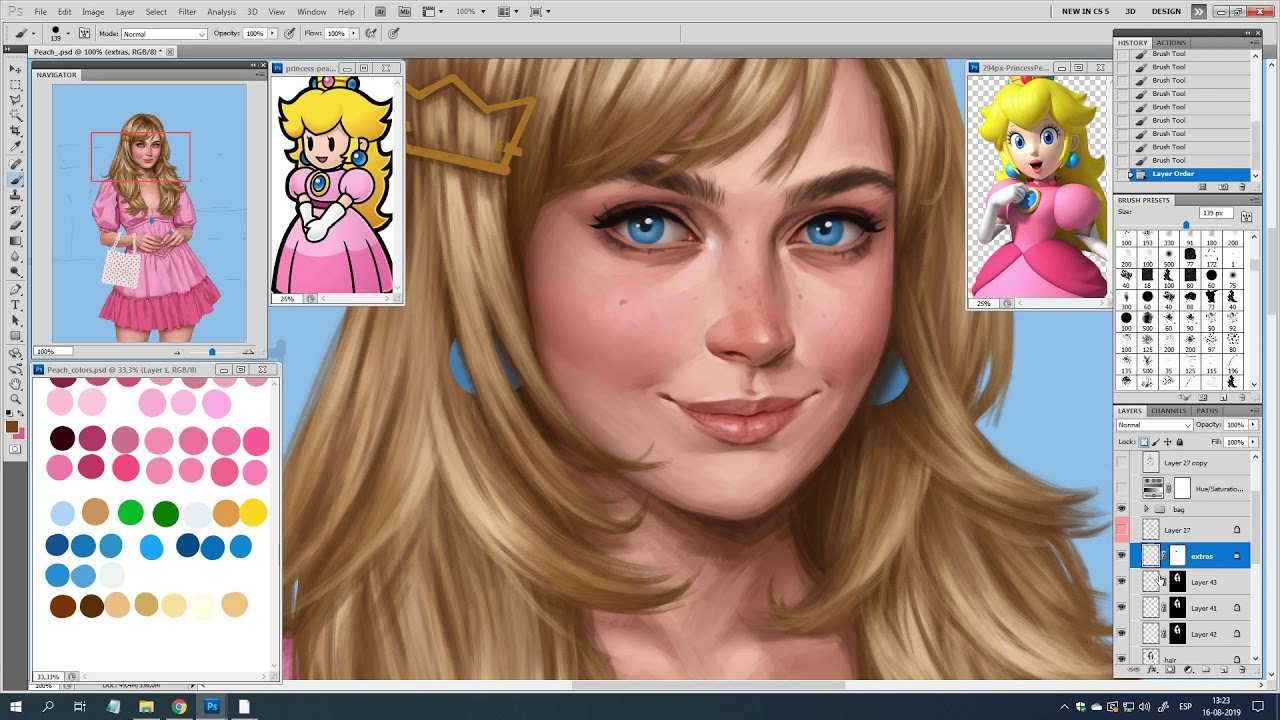 Modern Peach Video Trailer | Fernanda Suarez