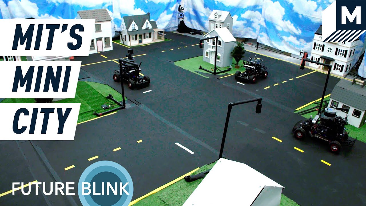 Researchers at MIT Built a Mini City To Test Algorithms for Autonomous Cars | Mashable