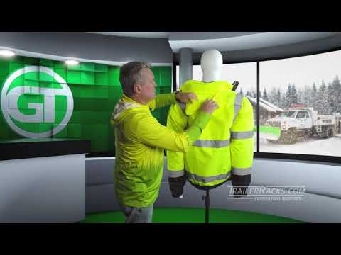 NEW! Class 3 Safety Jacket