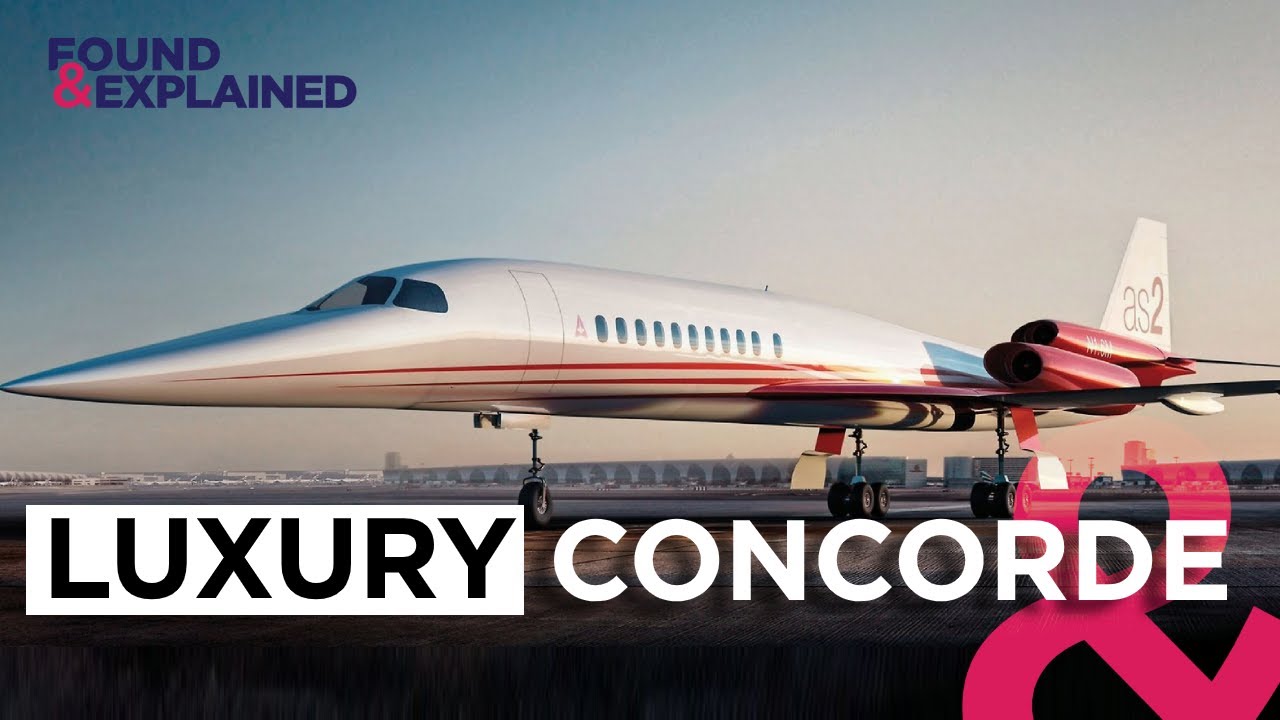 Aerion AS2 Supersonic Business Jet - Better Than A Private Concorde!