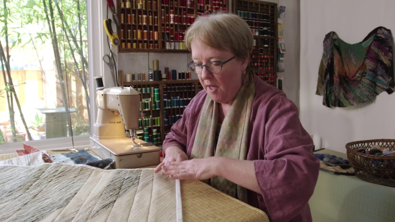 Landscapes in Silk: The Ethereal Quilts of Judith Content