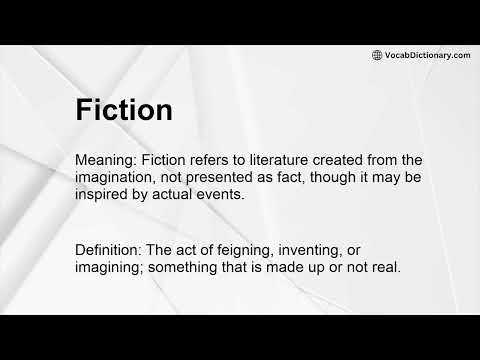 Fiction Meaning