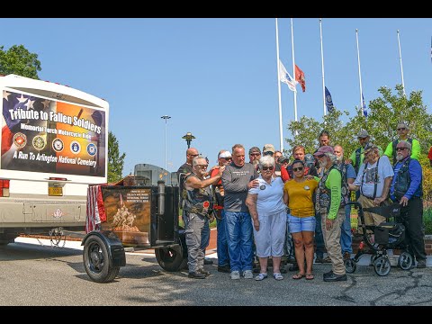 Tribute To Fallen Soldiers Honoring Navy Chief Petty Officer John Lowell New Castle, DE Aug 4, 2022