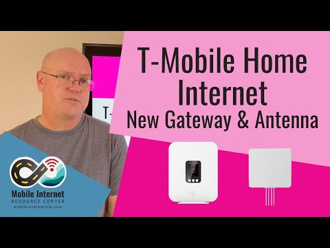T-Mobile Home Internet Adds Sercomm 5G Router With Antenna Ports And An Optional External Antenna