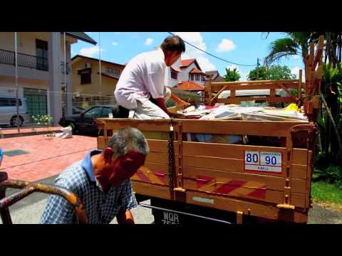 Malaysia's on-the-road recycler