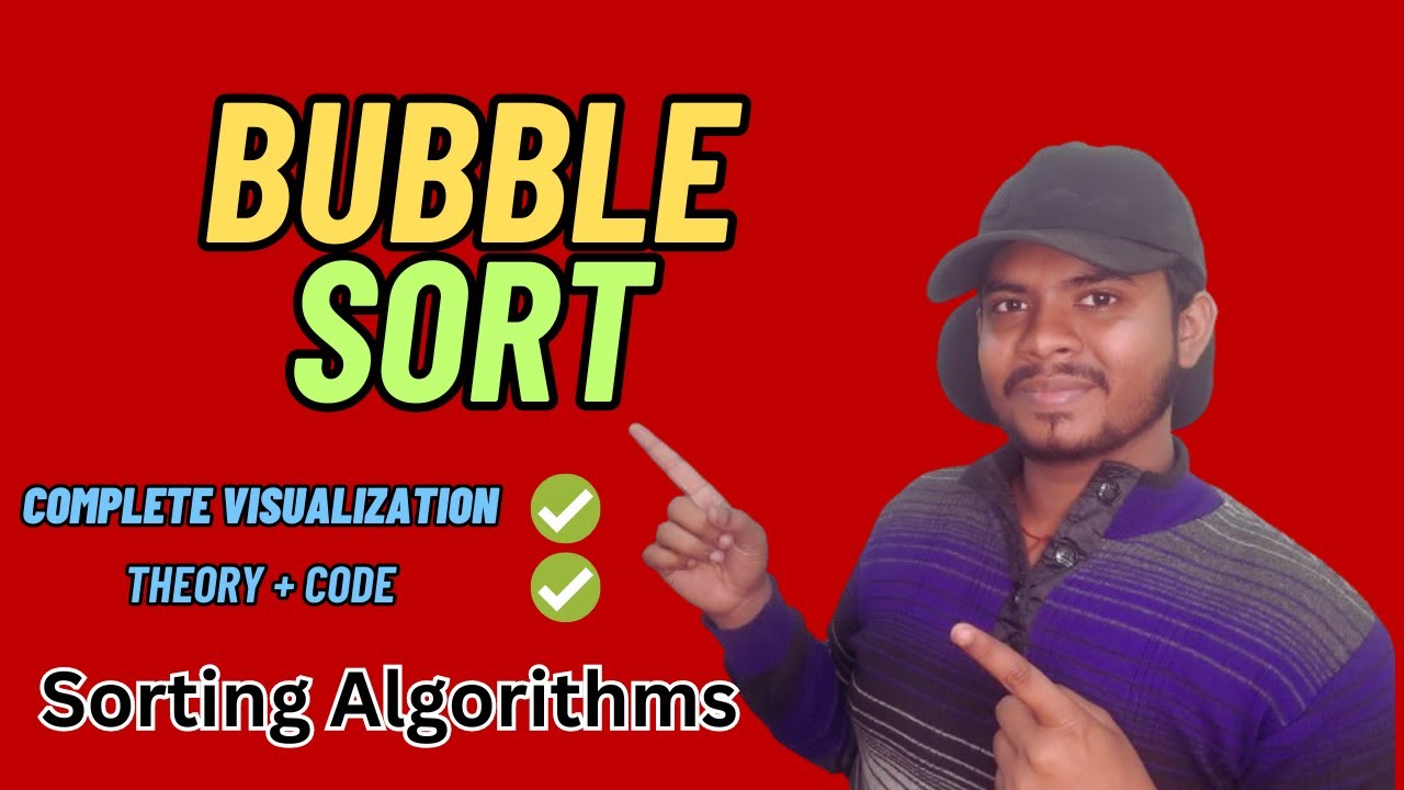 Bubble Sort || Theory + Code || Sorting Algorithm || THE CODE RETURN