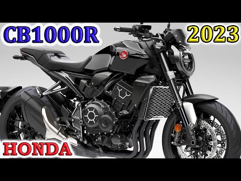 Honda released the Black Edition CB1000R for 2023 in Europe - review features, specs and price
