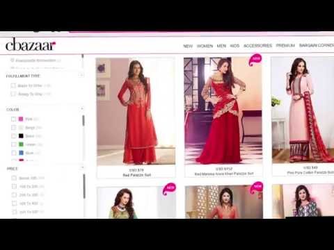 Cbazaar - An Online E-Store for Best ethnic Styles