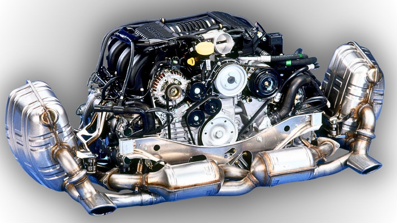 How One Porsche 911 Flat-Six OUTSMARTED V8s With Innovative Design