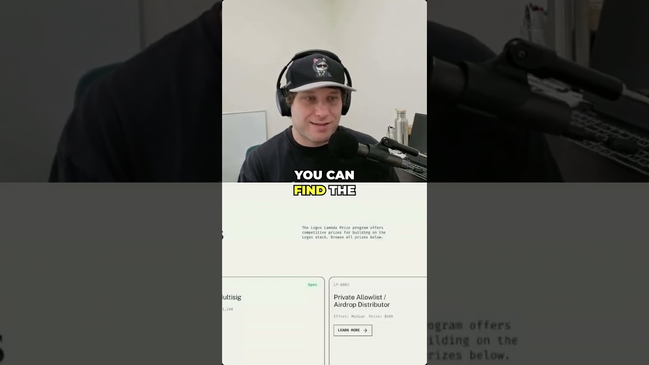Ready to build on Logos? 🚀 Check out Builder Hub & join our office hours! 💻