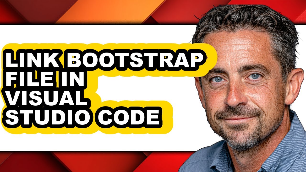 How to Link Bootstrap File in Visual Studio Code (full Guide)