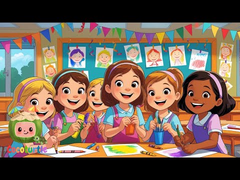 Fun Day At The School | Sing Along for Preschool & Kindergarten