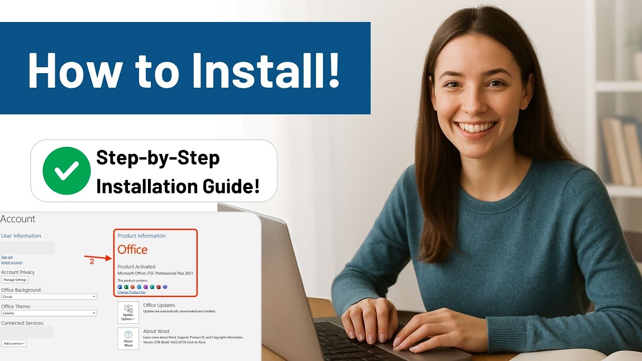 Quick and Easy Installation Guide for Office 2024 - MyCodes24