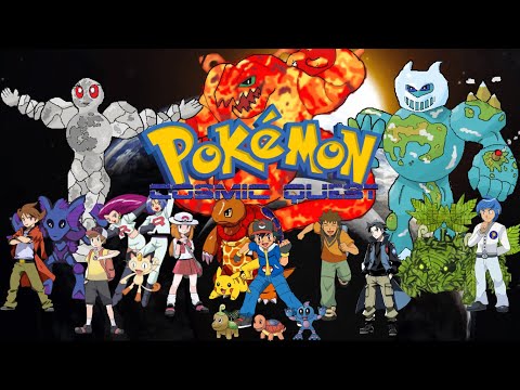 Cosmic Quest Opening Theme Sprite Animation | The Cosmic Quest Official ...