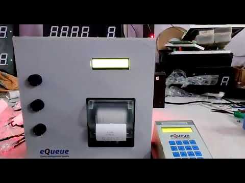 Token Dispenser - Token Machine Latest Price, Manufacturers & Suppliers