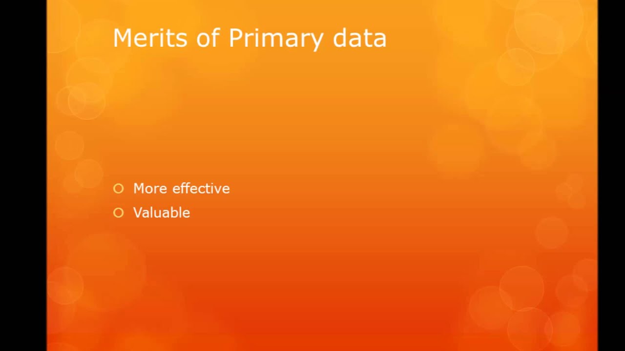Primary & Secondary Data Analysis for MBA/MA Dissertation