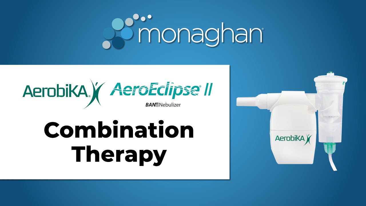 AEROBIKA® OPEP Device - Monaghan Medical