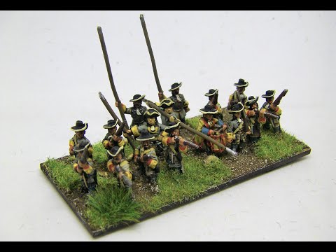 How Pike & Shot units move & Shoot – ADLG-R