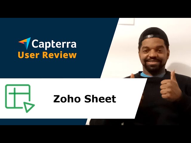 Zoho Sheet Pricing, Alternatives & More 2025 | Capterra