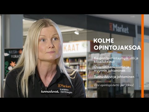 Tunnusluvut ja johtaminen (5 op) – 3AMK
