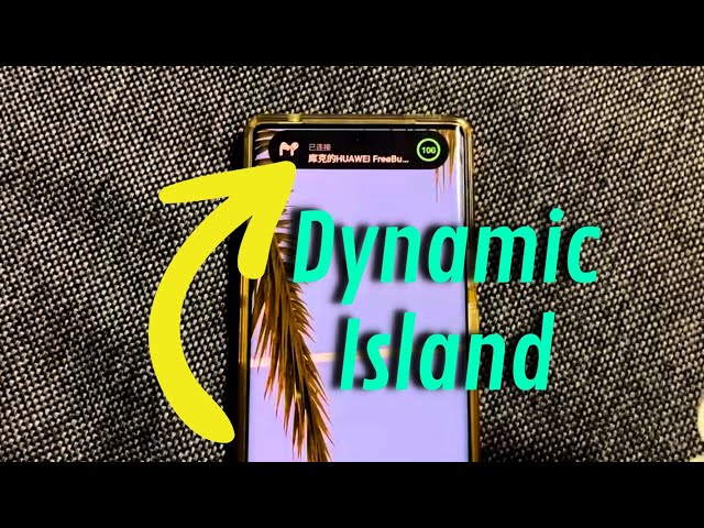 Dynamic Island on my Pixel 6! Android to copy best iPhone 14 Pro ...