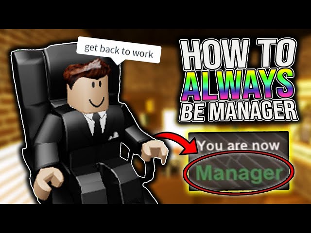 All Jobs in Roblox Work at a Pizza Place