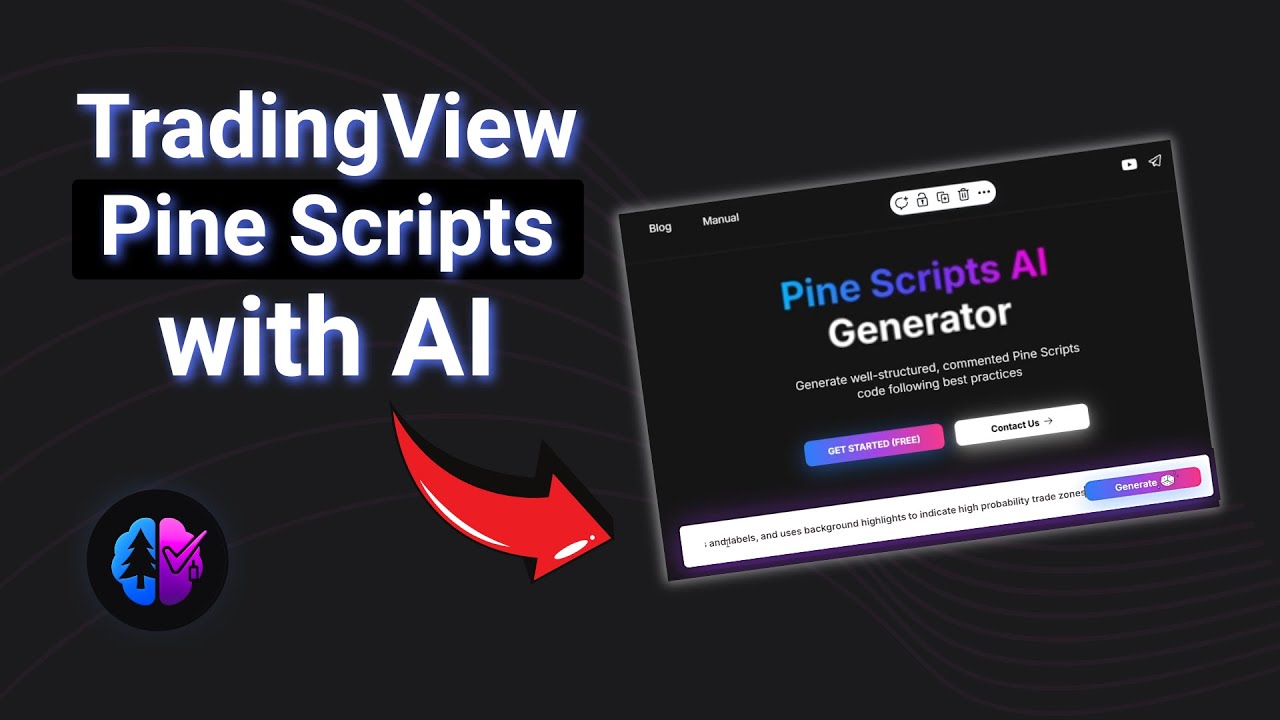 CREATE TradingView Scripts INSTANTLY with AI PineScriptsAI!