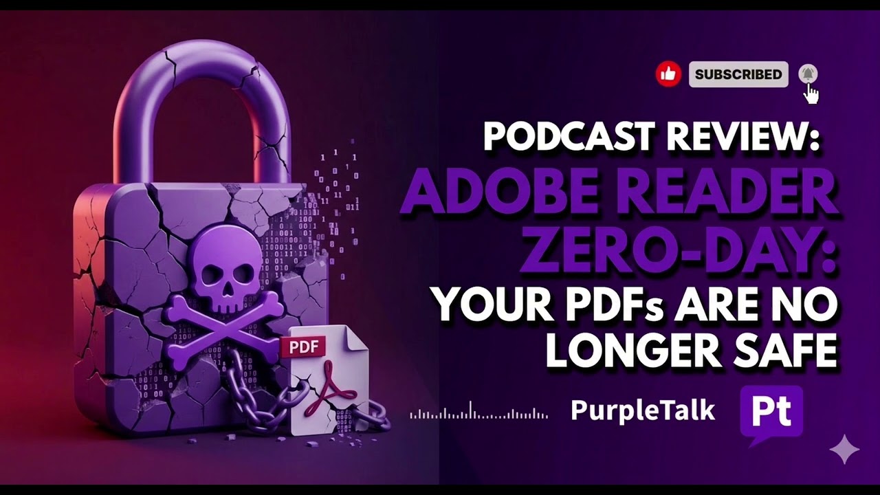 Adobe Reader: Why Your PDFs Are No Longer Safe