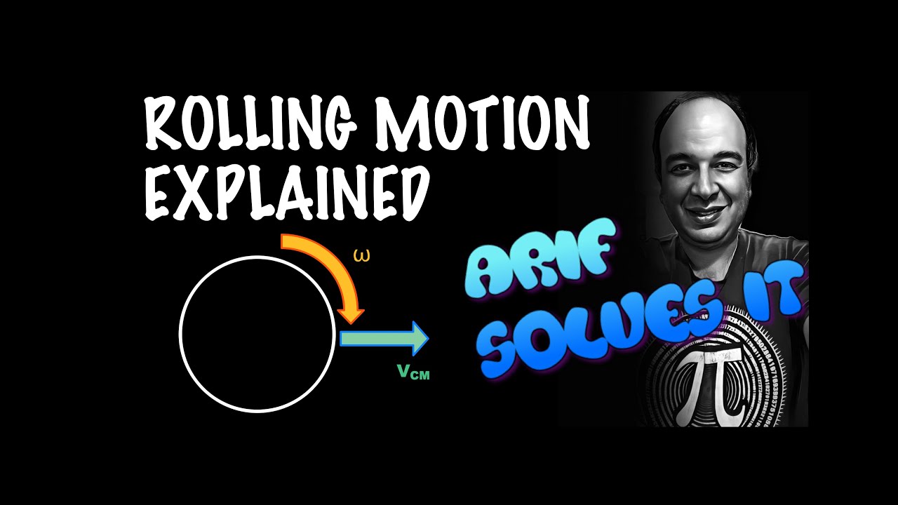 Rolling Motion Explained (with an emphasis on Slipping and Skidding cases)