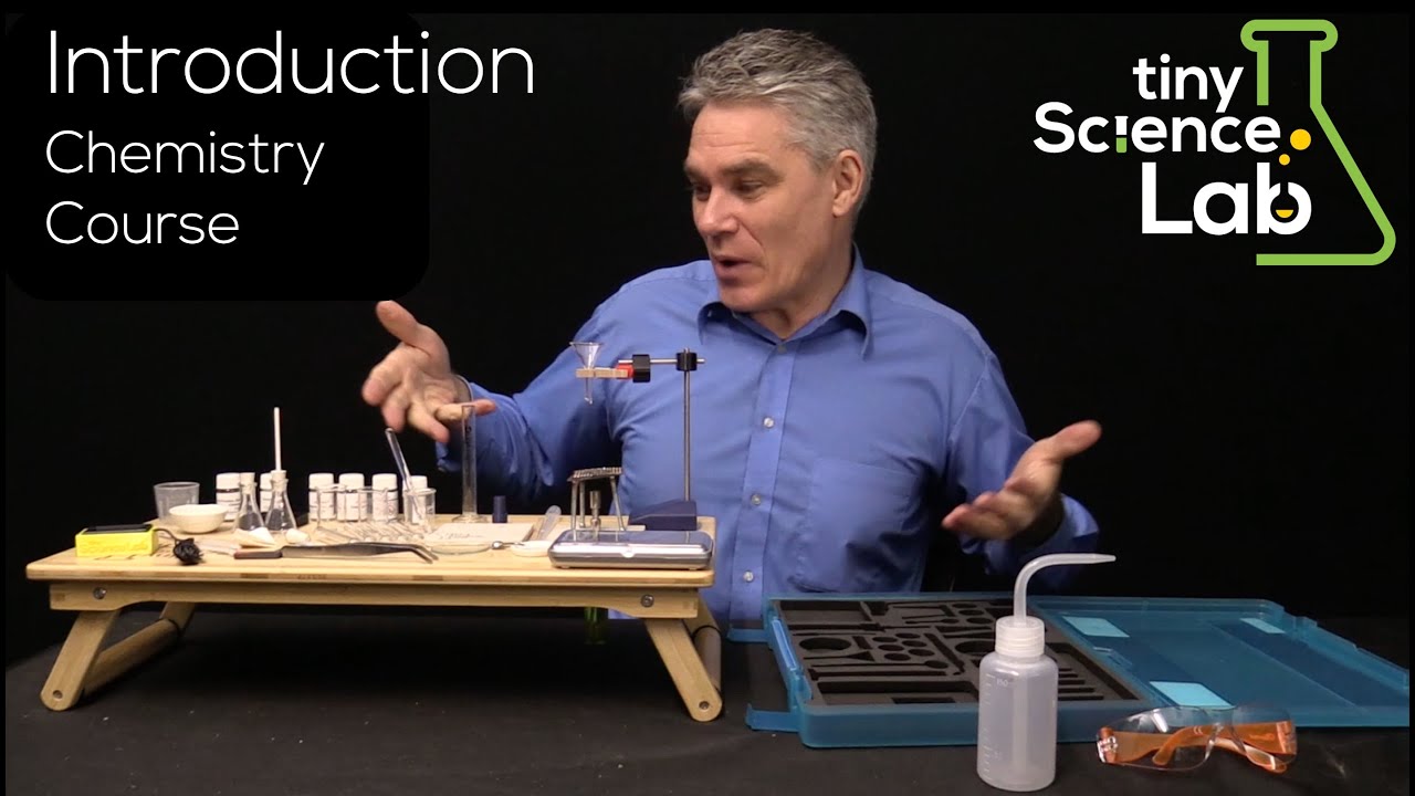 Introductory Chemistry Course - Equipment and Safety - Tiny Science Lab