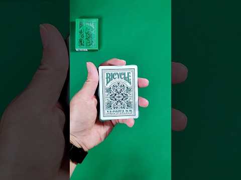 ASMR Unboxing - Bicycle Jacquard