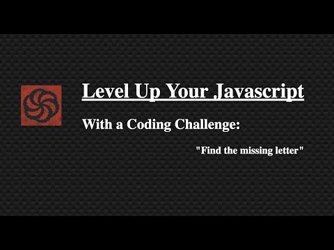 Codewars javascript - Find the missing letter