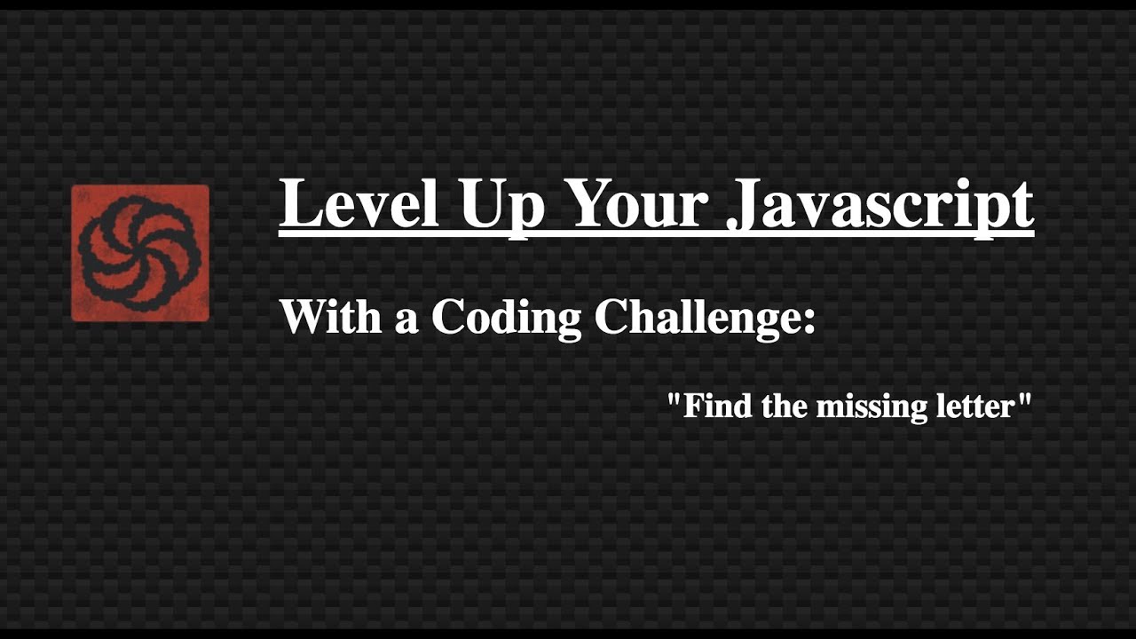 Codewars javascript - Find the missing letter