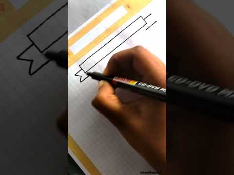Title header ideas|banner ideas#shorts#banner#header#ideas#tutorial#drawingtutorial#drawing#viral