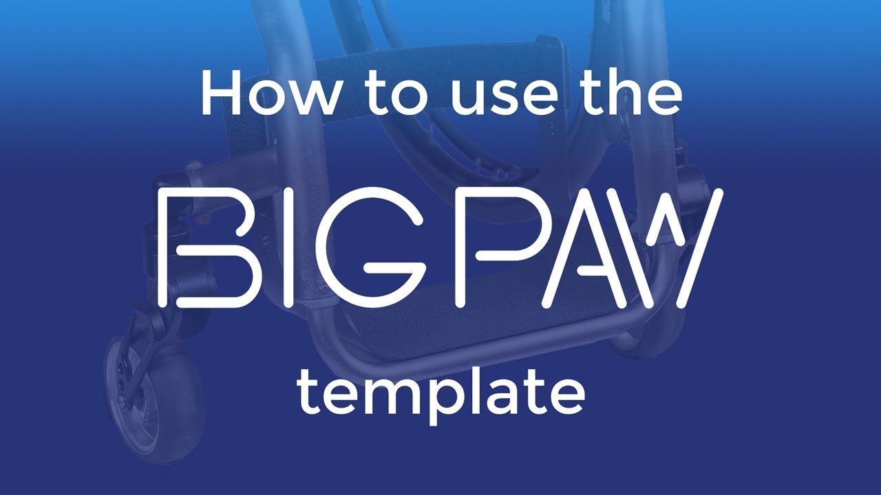 Template users guide