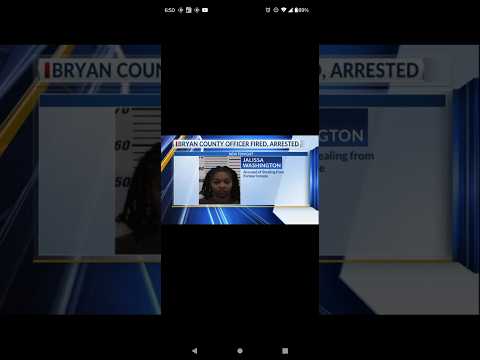 BRYAN COUNTY DETENTION OFFICER STEALIING FROM INMATE