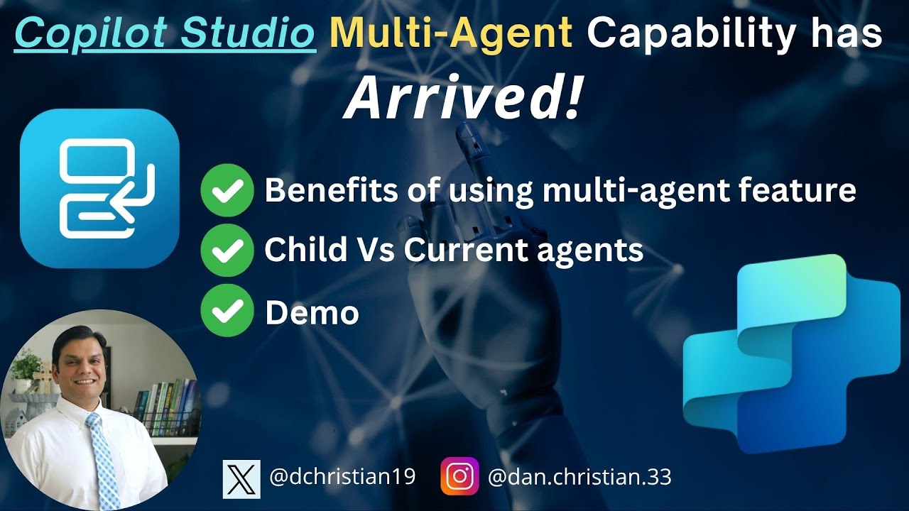 Copilot Studio: Multi-Agent Power Now