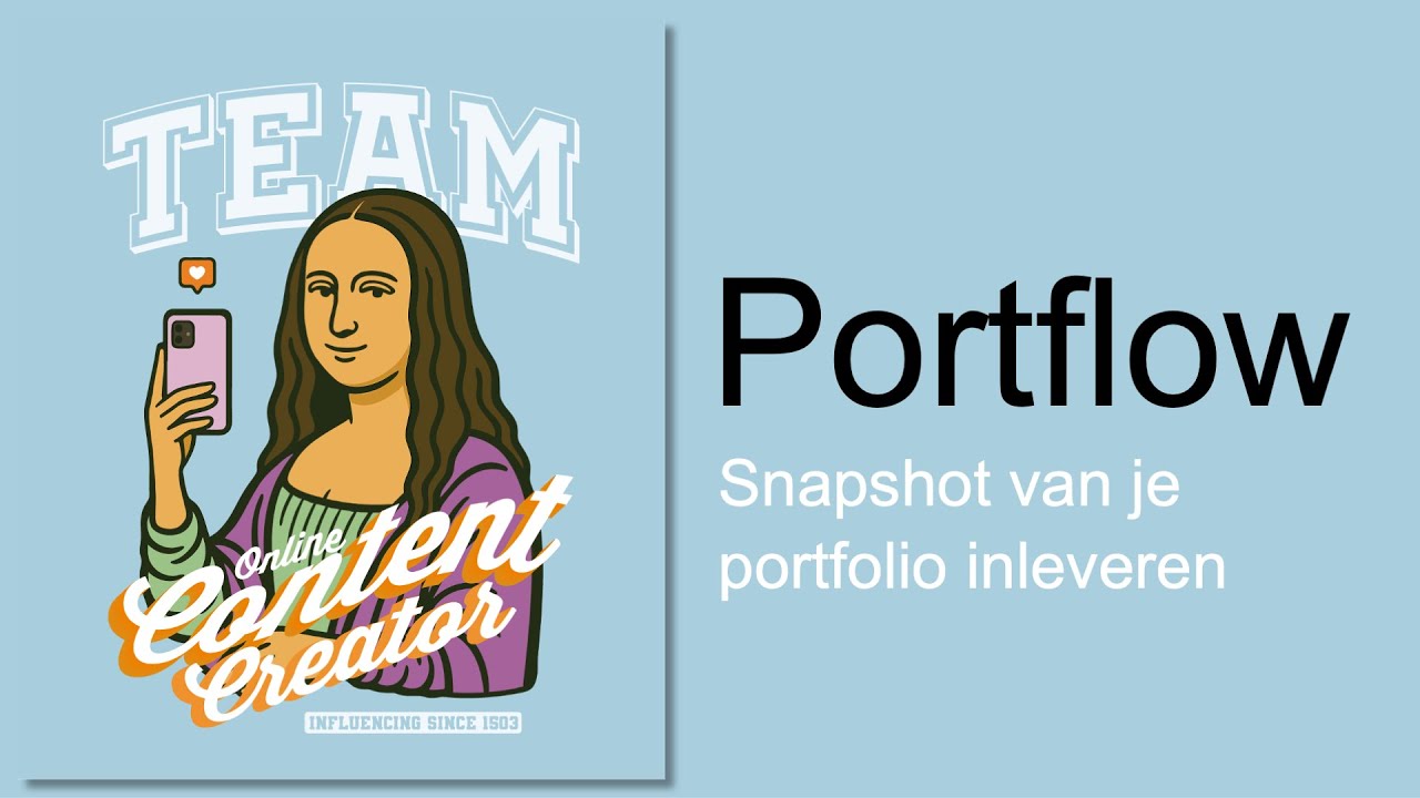 HANZE ADOCC: Portflow portfolio snapshot inleveren