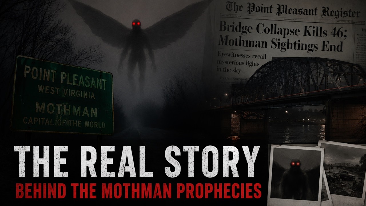 Was the Mothman a creature, a warning, or something else entirely?