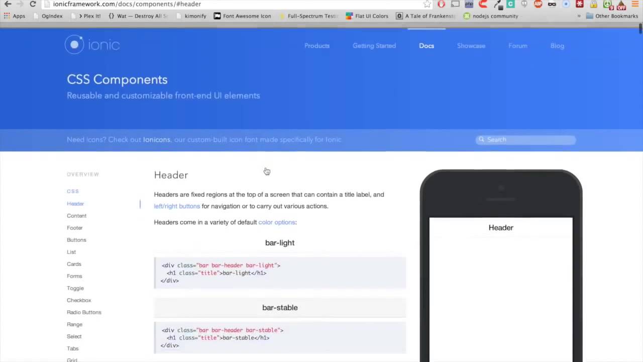 AngularJs Ionic Mobile App Development Tutorial part1