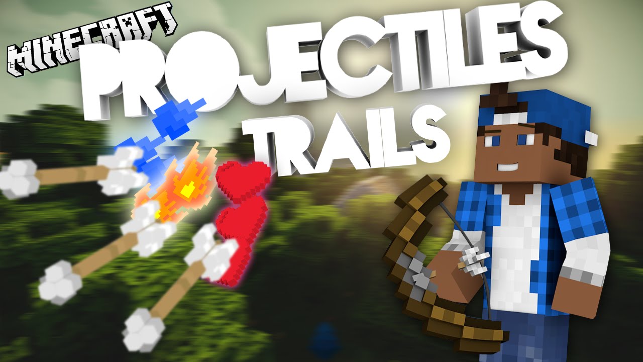 Projectiles Trails Plugin| Minecraft