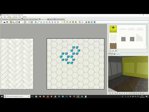 Create any design you want with Tilelook Design Tool