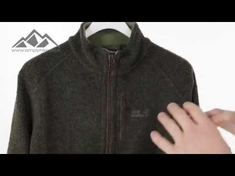 Jack Wolfskin Mens Milton Jacket Burnt Olive - www.simplyhike.co.uk