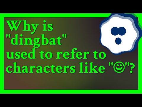 Dingbat is a typographical device other than a letter or numeral (such as an asterisk), used to s...