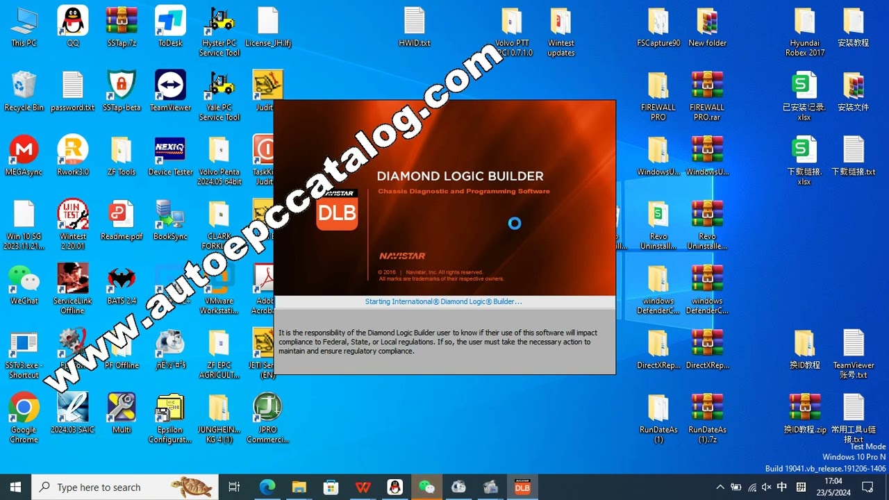 Navistar Diamond Logic Builder DLB 2024.04