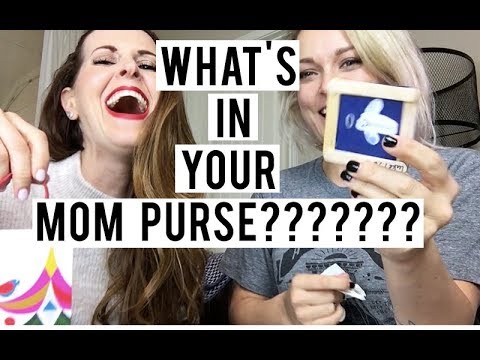Whats in your mom purse game