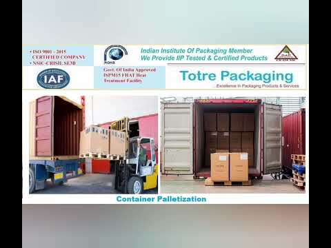 Export Containers Stuffing, Container stuffing in India