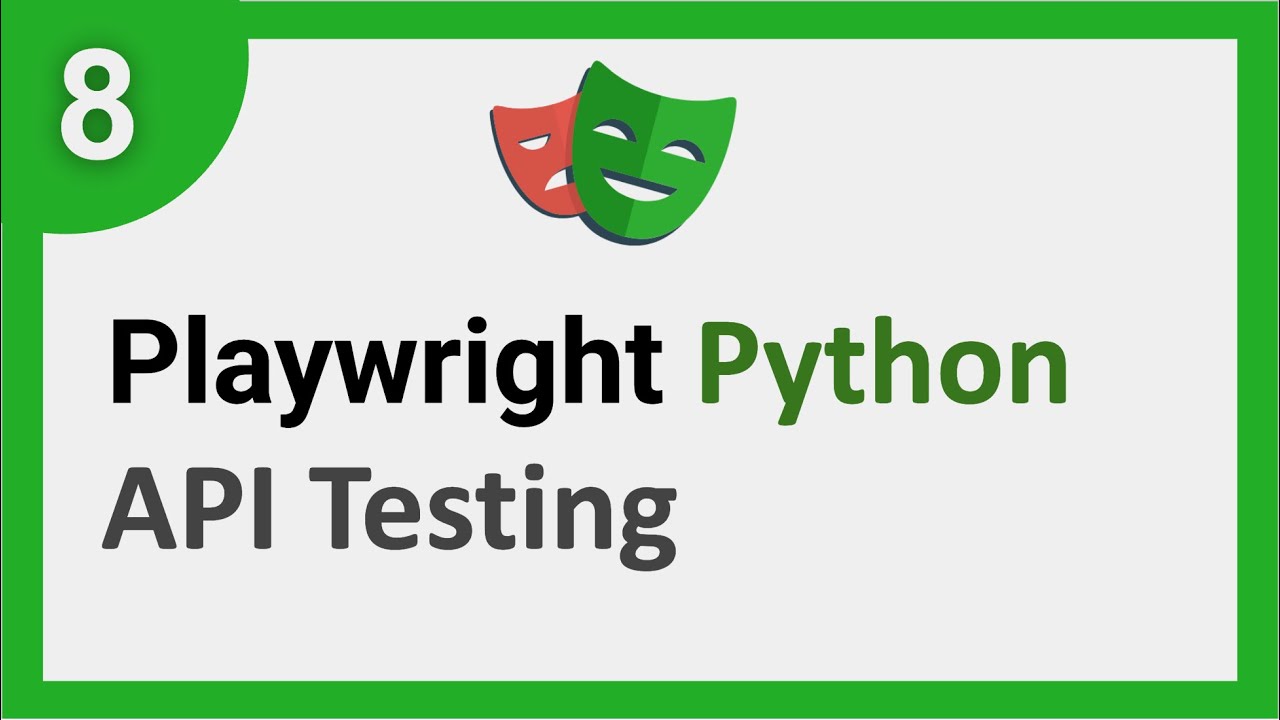 Playwright Python 8 | 1st API Test