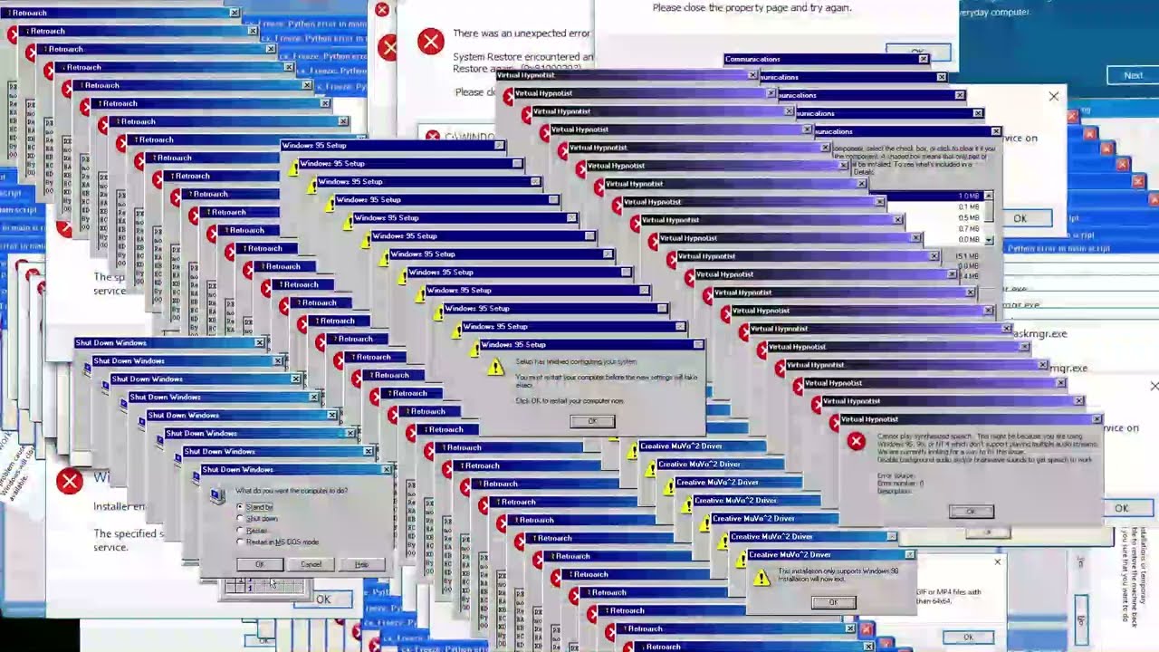 Super windows error meme (Download In Description!)