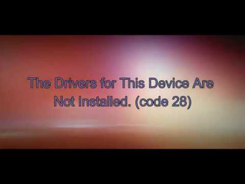 How to Solve Code 28 Error